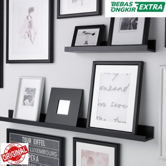 Jual Rak Dinding Tembok Ambalan Display Foto/Pajangan 55cm Original ...