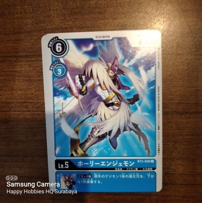 Jual Digimon Card Game MagnaAngemon BT3-026 Holyangemon - Kota Surabaya - Happy Hobbies HQ ...