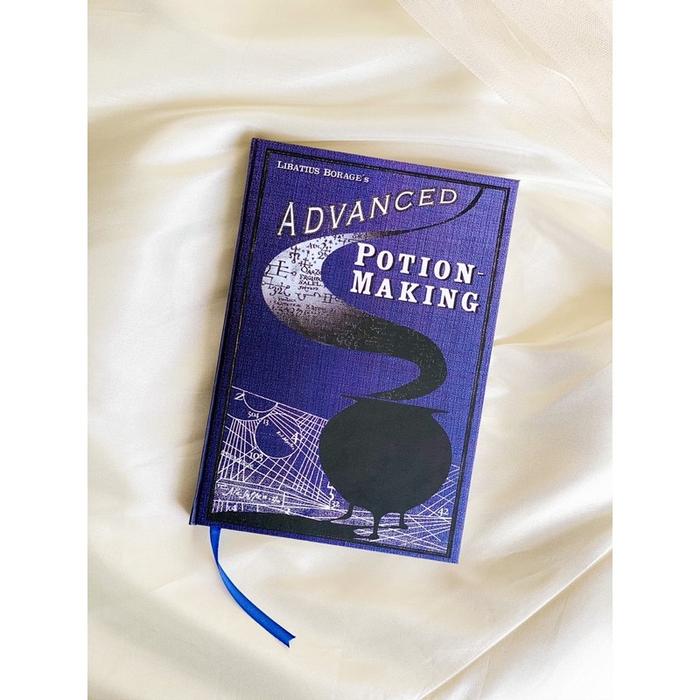 Jual Advanced Potion Making Book Harry Potter Di Seller Noelle ...