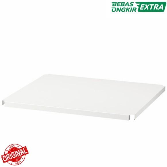 Jual Papan Besi Untuk Rak Keranjang Jaring/Kawat 50x51cm Original_Putih ...