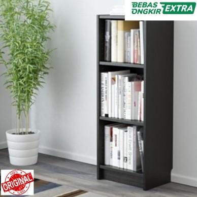 Jual Rak Buku Kecil Minimalis Kokoh Serbaguna 40x28x106cm Original ...