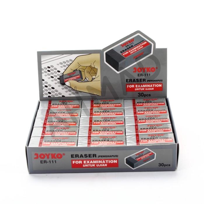 Jual Joyko PENGHAPUS UNTUK UJIAN / SEDANG ( STIP / ERASER ) ER-111 - Pcs - Kota Tangerang ...