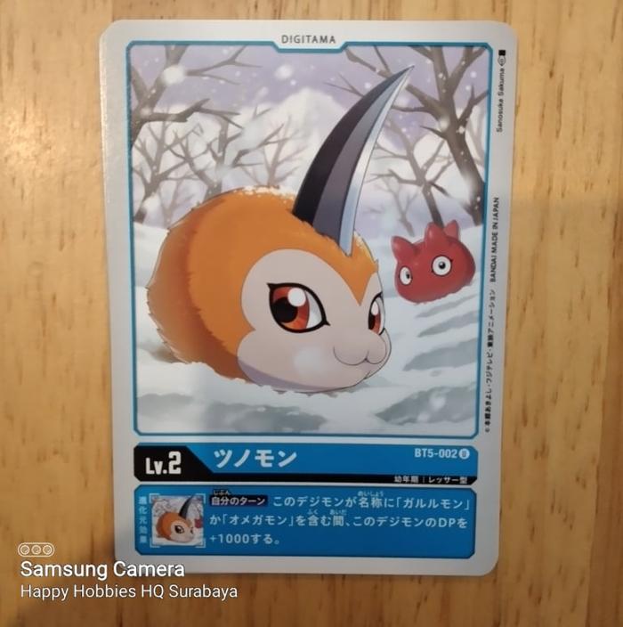 Jual Digimon Card Game Tsunomon (BT5-002)BT5 Battle Of Omni - Kota Surabaya - Happy Hobbies HQ ...