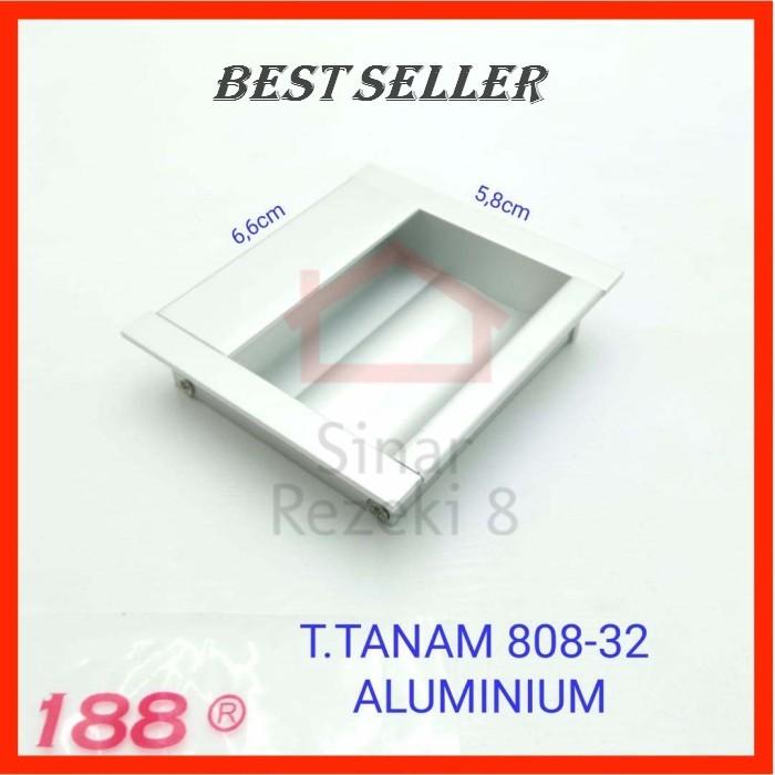 Jual *BEST* Tarikan Tanam Handle Laci Lemari Pintu Sliding Aluminium ...
