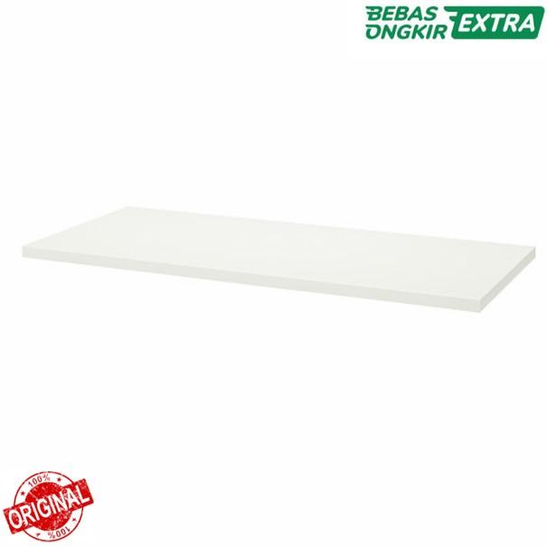 Jual Papan Meja/Papan Daun Meja Ambalan Kokoh 140x60cm Original_Putih ...