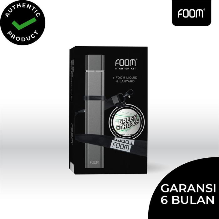 Jual Pod vape Foom Kit Authentic Foom stater kit by Foom Lab ...