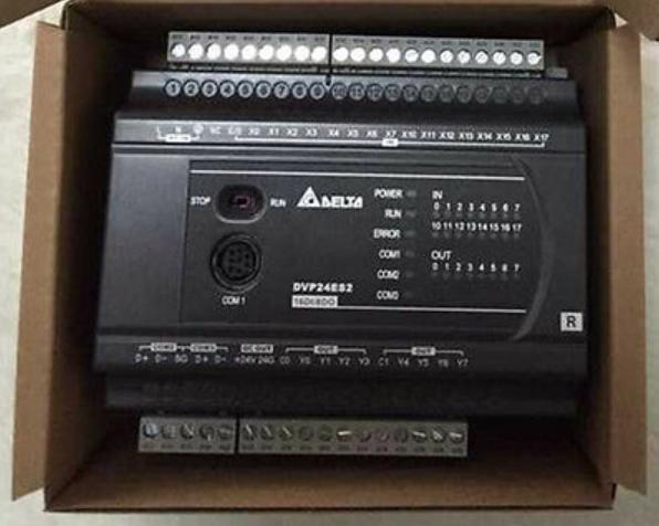 Jual PLC Delta DVP DVP-ES2 DVP24ES200R: Relay Output, 16Ins / 8Outs ...