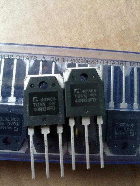 Jual Transistor Fet Igbt 40n120 40amper 1200volt Mesin Las Diskon Di ...