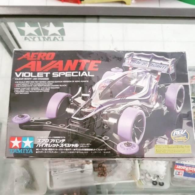 Jual tamiya Aero original violet special box avante - Kota Bandung ...