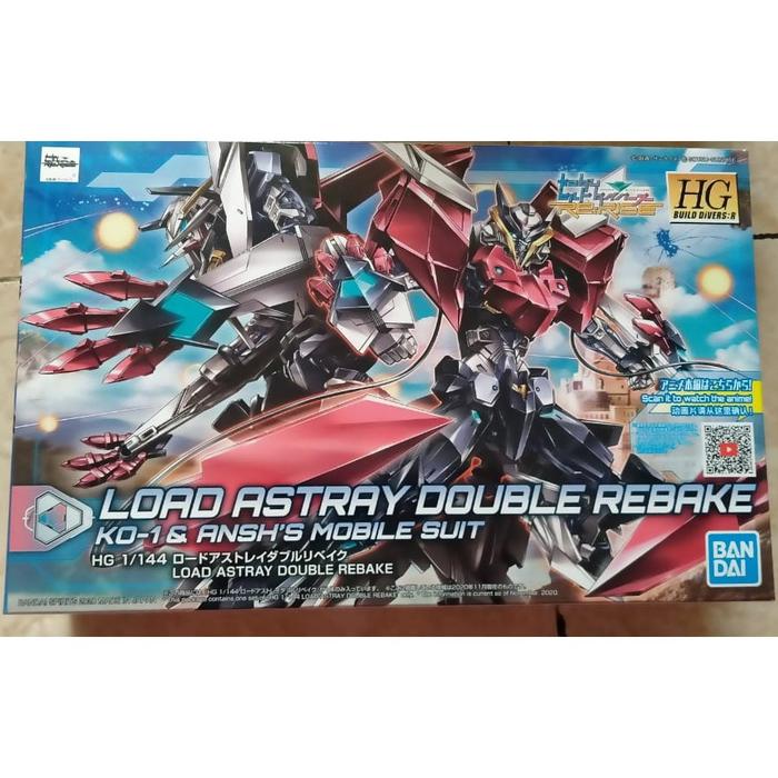 Jual READY! HG 1144 HGBD:R Gundam Load Astray Double Rebake Build Divers - Kota Surabaya ...
