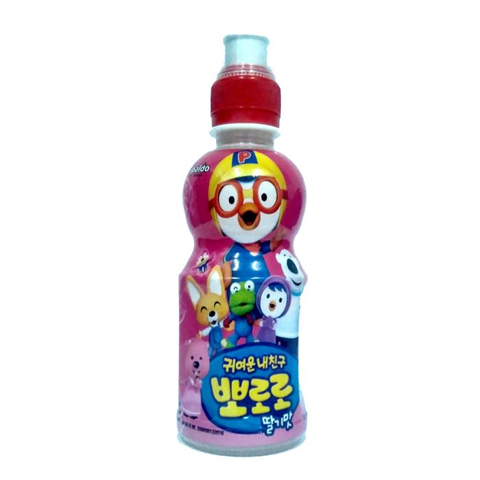 Jual Pororo Minuman Strawbery Botol 235Ml - Kota Medan ...