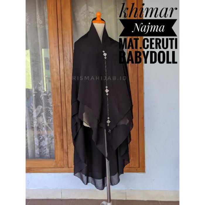 Jual himar instan khimar syar i fashion seruti jilbab najma jilbab ...