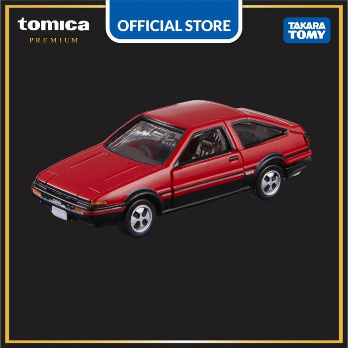 Promo Tomica Premium #40 Toyota Sprinter Trueno (AE85) (Red) [1st ver ...