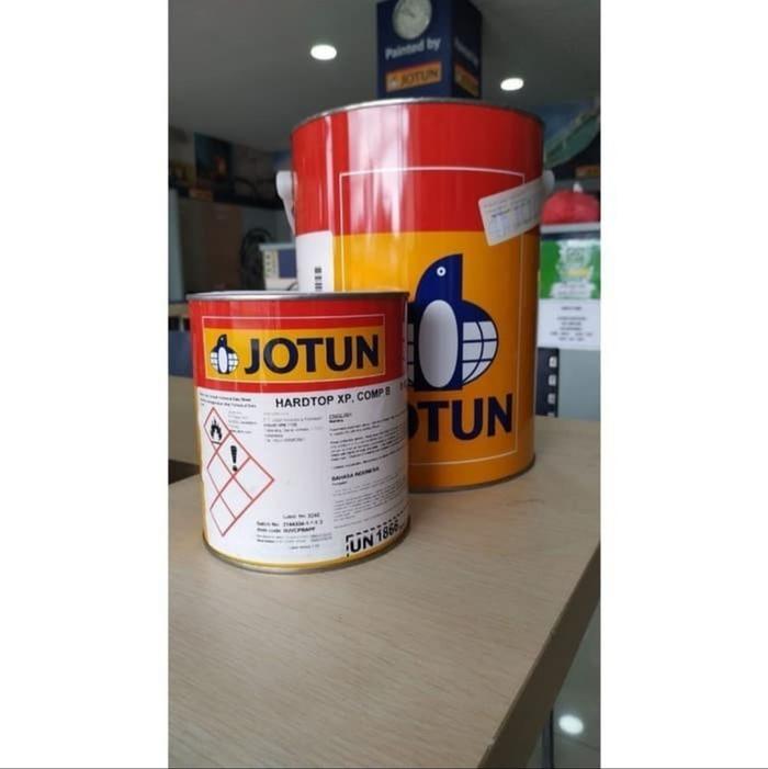 Promo Jotun Hardtop XP LIGHT BLUE RAL 5012 5 Liter Cicil 0% 3x - Jakarta Barat - JOTUN PAINT ...