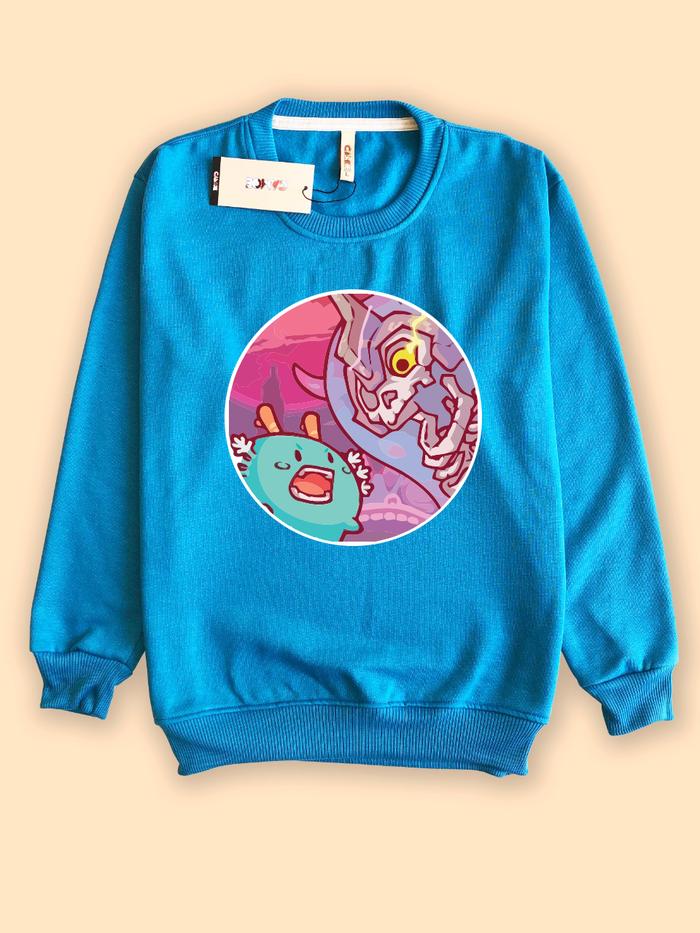 Jual Sweater sweatshirt Axie infinity NFT Icon Logo - Jakarta Barat ...