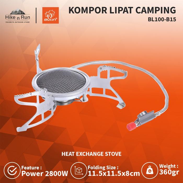 Jual Kompor Camping Bulin BL100-B15 Split Gas Furnace - Jakarta Utara - Hike n Run | Tokopedia