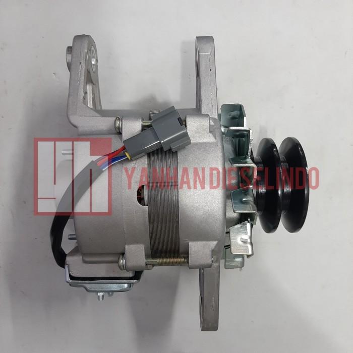 Jual Nissan RF8 RD8 FE6 S6R2 04344-05100 24V Alternator 23100-Z5672 ...
