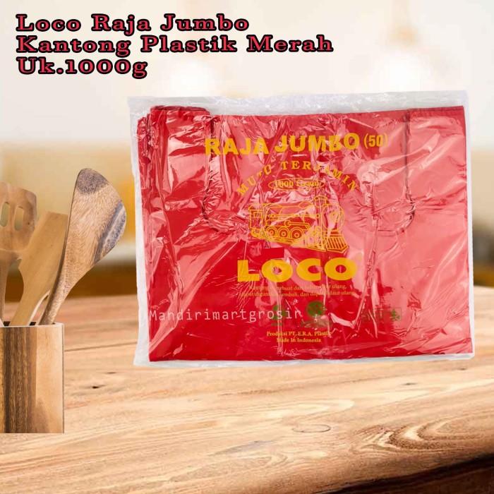 Promo Kantong Plastik Merah *Loco Raja Jumbo * 1000g* - Jakarta Pusat ...