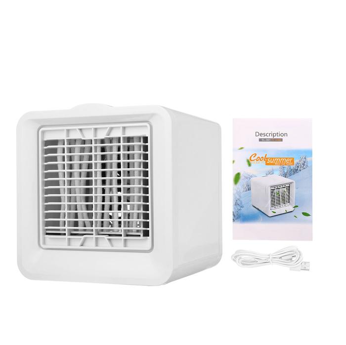 Jual Sale 3 Gears Mini Air Conditioner Cooler Portable Cooling Fan ...