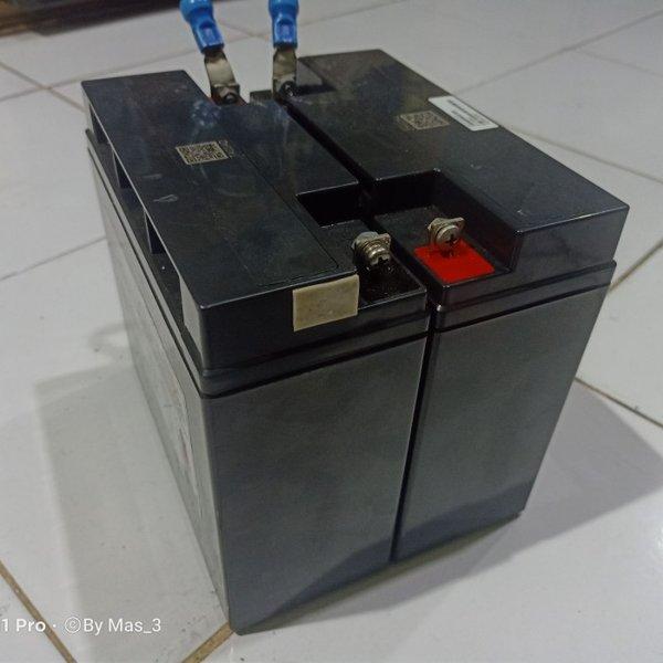 Jual SB - BATERAI AKI REPLACE UPS APC RBC55 ORY SUA3000I SUA5000RMI5U ...