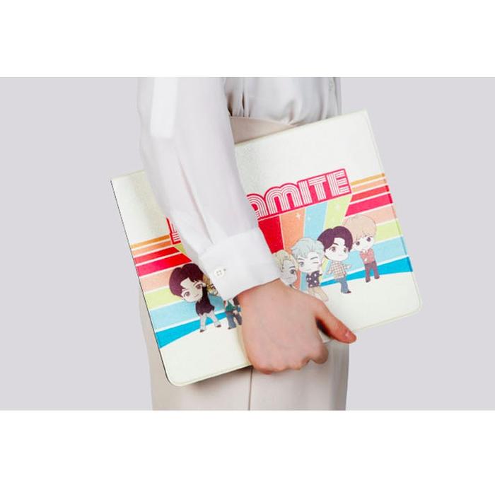 Jual BTS TinyTAN Dynamite 12.9 inch iPad Case / BTS BT21 OFFICIAL ...
