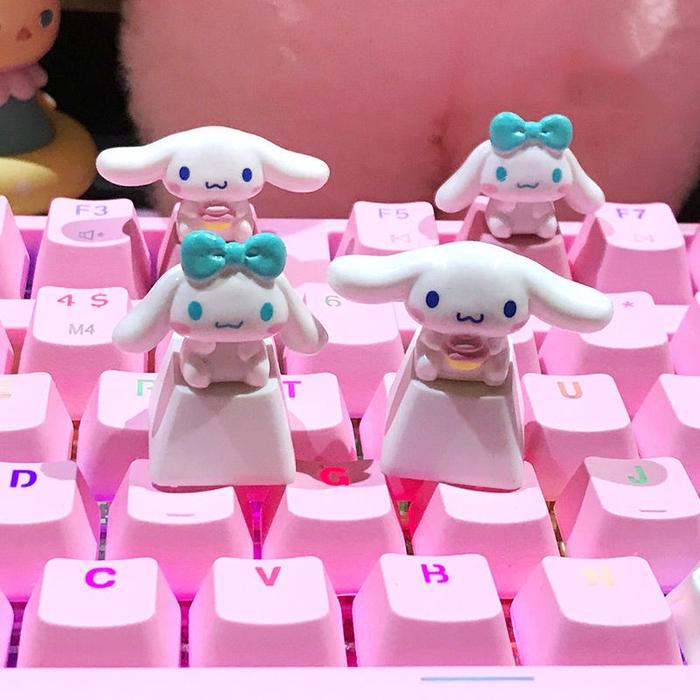 Jual Prdce Unik Sanrio Oem Keycap Tombol Keyboard Mekanikal Pbt ...
