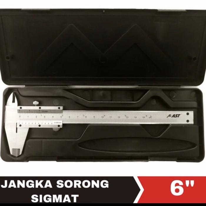 Jual Jangka sorong/ skitmat/ sigmat/ caliper 6 AST - Jakarta Barat ...