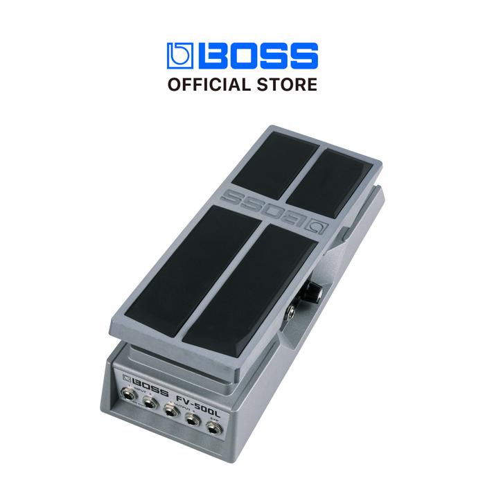 Promo BOSS Foot Controller Volume Pedal FV-500L Pedal Stereo Low-impedance Cicil 0% 3x - Kota ...