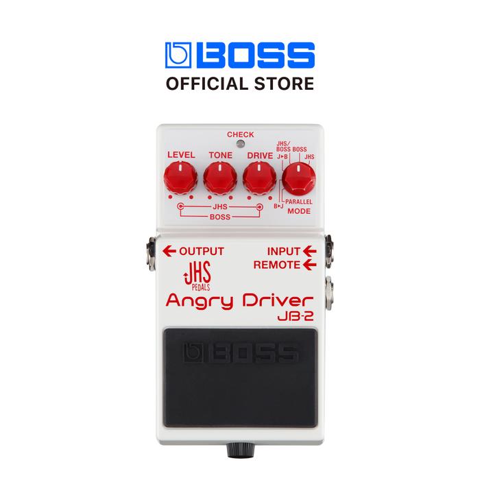 Promo BOSS JB-2 Angry Driver Pedal Efek Stompbox Cicil 0% 3x - Kota ...