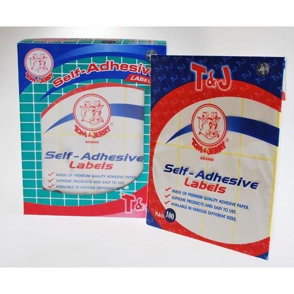 Jual Label Sticker Tom & Jerry - Label No. 125 - Jakarta Timur ...