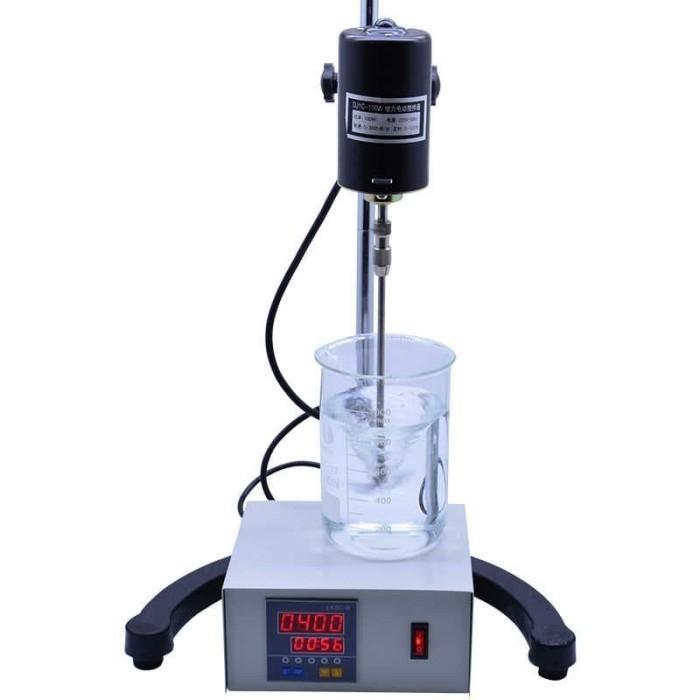 Jual New Electric Lab Mixer Overhead Stirrer 50Hz 0~3000rpm Chemical ...