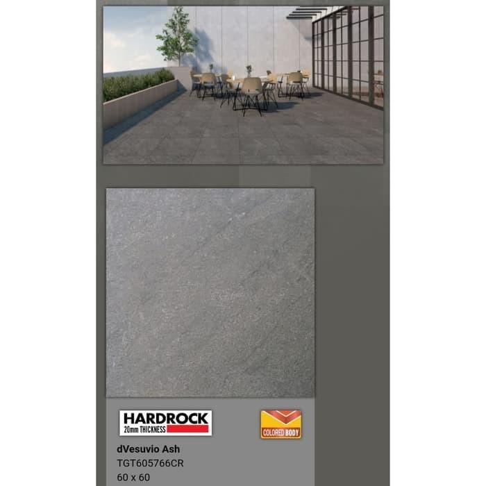 Jual Roman Granit dVesuvio Ash TGT605766CR 60x60 Grade B - Kab ...