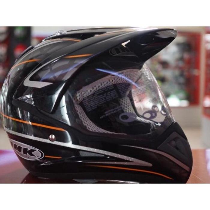 Jual HELM INK S5 SUPERMOTO MOTIF HELM CROSS ORIGINAL INK MURAH Limited ...