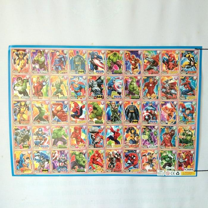 Jual Poster Kartu Aneka Gambar Gambaran Mainan Anak - Jakarta Barat ...