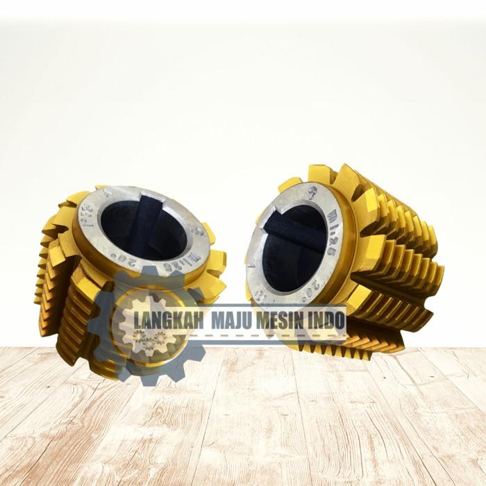 Jual Gear Hobbing M1.25 / Gear Hobb / Hobb Cutter / Pisau Hobbing ...