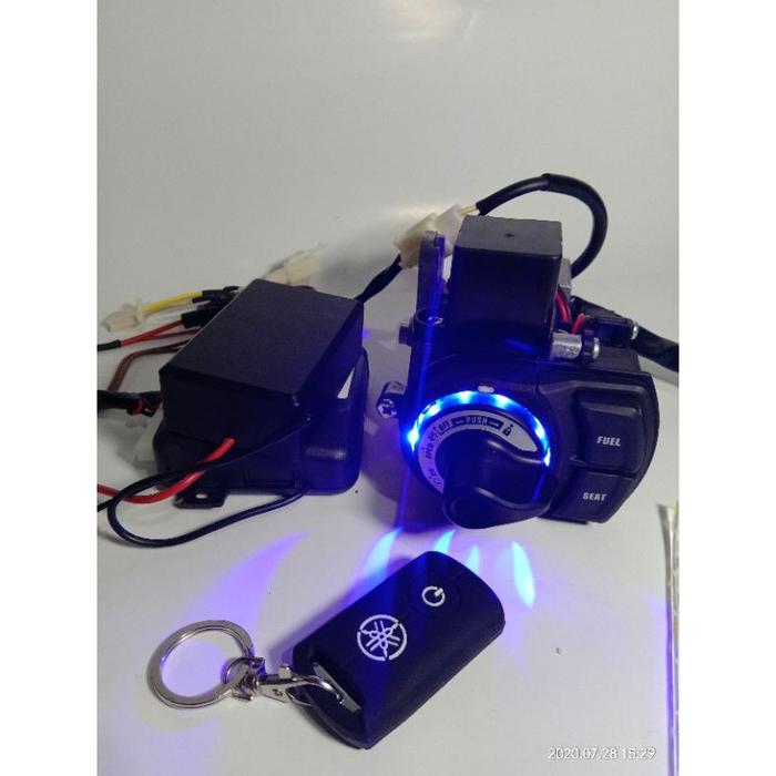 Jual KEYLESS SMARTKEY XMAX, MIO Z, MIO M3 ,NMAX / KUNCI KONTAK REMOTE ...