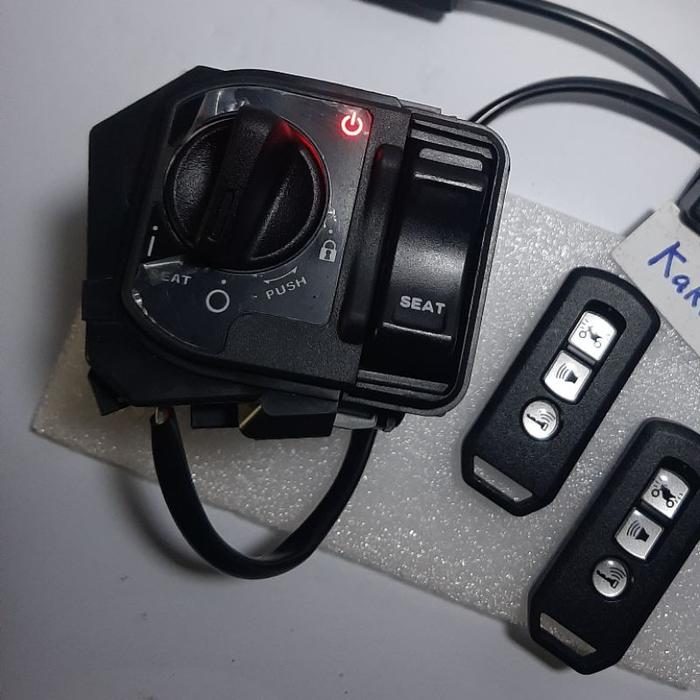 Jual KEYLESS SMART KEY HONDA VARIO PAKAI SCU SCOOPY, GENIO, VARIO BEAT ...