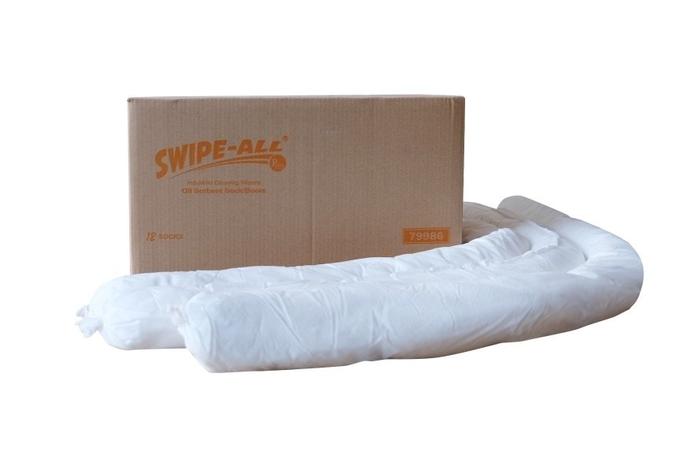 Jual SWIPE ALL P86 OIL SORBENT SOCKS Penyerap Minyak absorbent 79986 ...