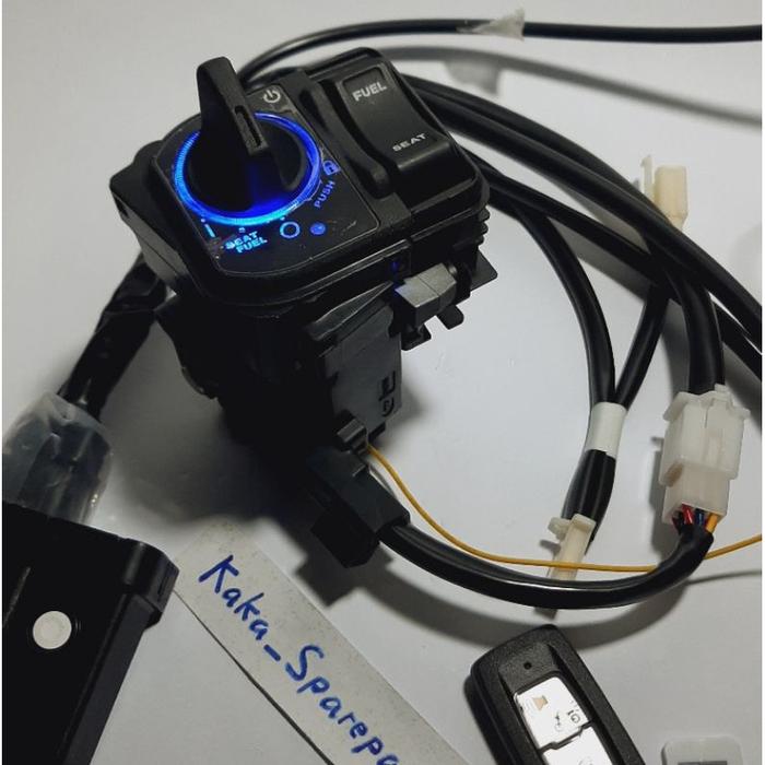 Jual KEYLESS SMARTKEY FULL ORIGINAL HONDA PCX 160 2021 FOR HONDA VARIO ...