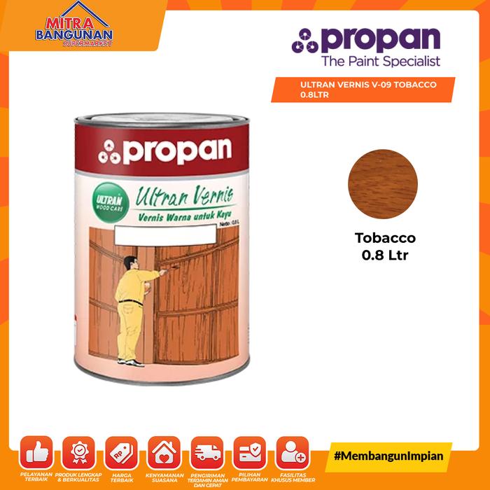 Jual CAT KAYU PELAPIS ULTRAN VERNIS V-09 TOBACCO 0.8LTR - Kota ...