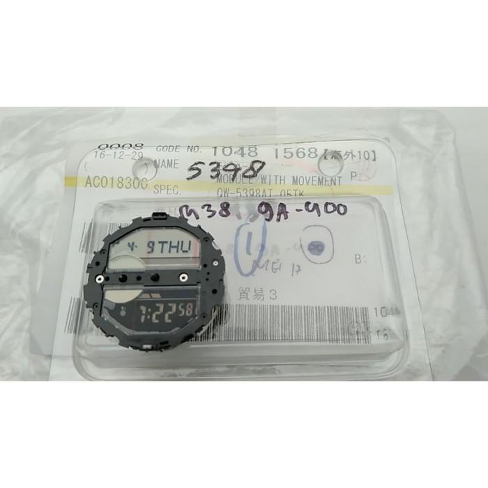 Jual NO MESIN 5398 CASIO MODULE QW-5398AT-05-TK GA-400 g-shock ...