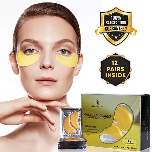 Jual Undereye Collagen Patches-best Eye Treatment 24k Gold Collagens ...