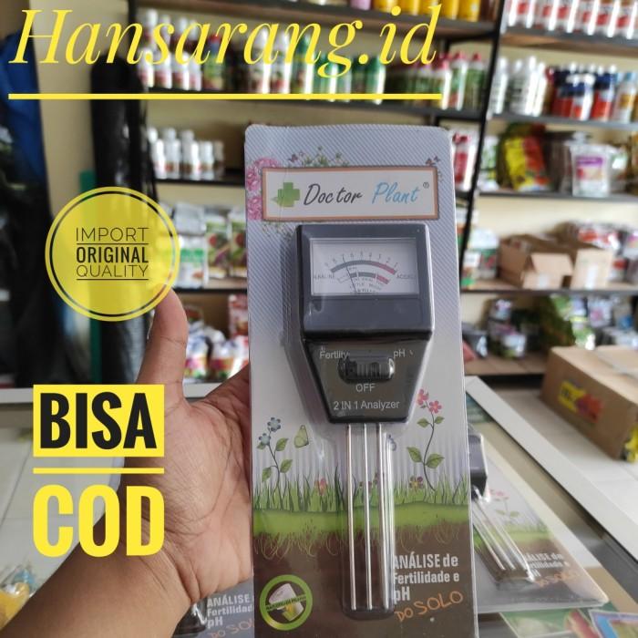 Jual PH Meter Tanah Alat Pengukur Tingkat Kesuburan Tanah - Kab ...