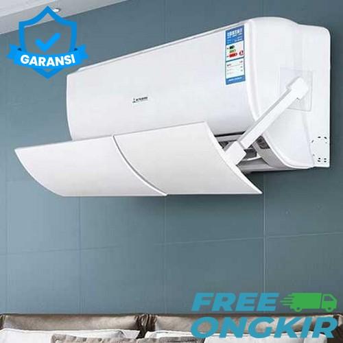 Jual Cover Penahan Angin AC Windshield Bahan Kuat Bisa Adjustable ...