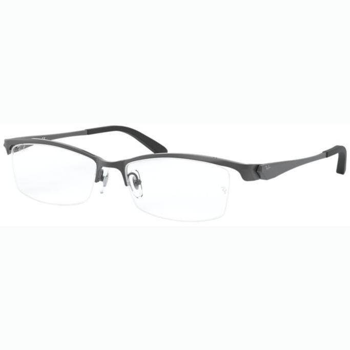 Jual Ray-Ban Frame Semi Rimless RX 8723D 1026 55 Gunmetal - Kota ...