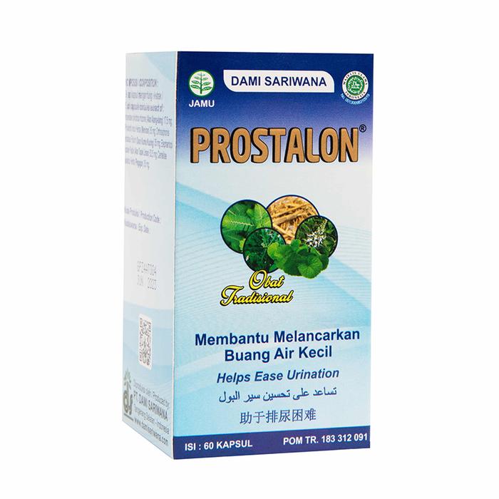 Jual Prostalon 60 Kapsul - Dami Sariwana - Memelihara Kesehatan Prostat ...