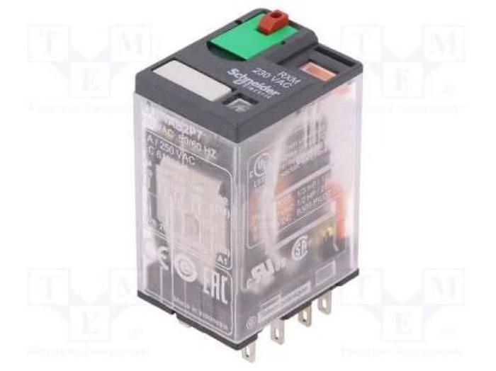 Jual SCHNEIDER RELAY 4CO 14 PIN ARUS 6A DENGAN LED RXM4AB2P7 - Jakarta Pusat - Megalistrik2 ...