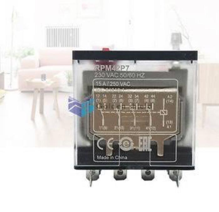 Jual SCHNEIDER RELAY 15A 4C/O 14 PIN RPM42P7 - Jakarta Pusat - Megalistrik2 | Tokopedia