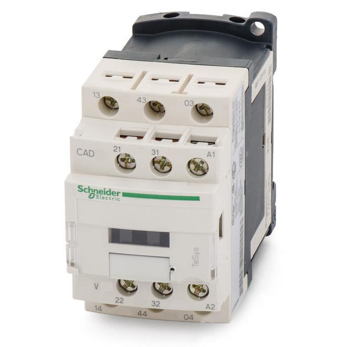 Jual SCHNEIDER RELAY CONTROL 3 NO 2 NC 24VDC CAD32BD - Jakarta Pusat ...