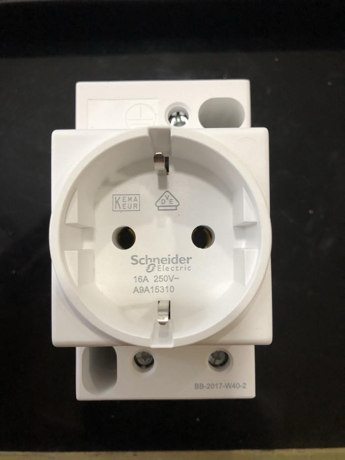 Jual SCHNEIDER STOP KONTAK / PC SOCKET DIN RAIL A9A15310 - Jakarta ...